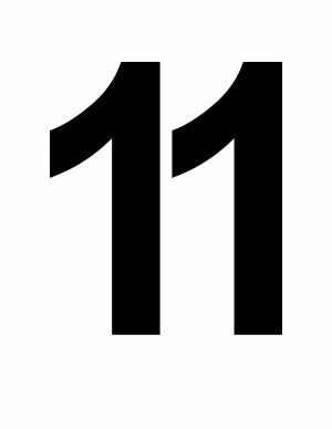 Large Printable Numbers - Free Printables on AlienSchooler.com