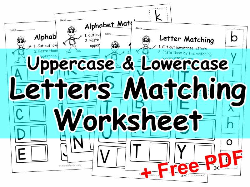 Cut And Paste Letter Matching Worksheets Free Printable Worksheets cut-and-paste-letter-matching-worksheets-free-printable-worksheets