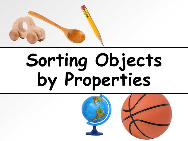 Sorting Objects by Properties - Free Printables on AlienSchooler.com